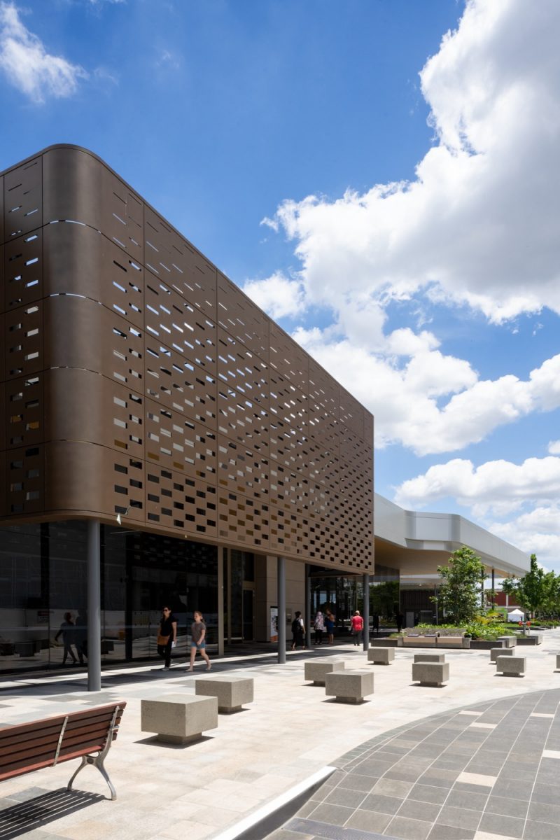 Ipswich Library + Plaza | Skypanel