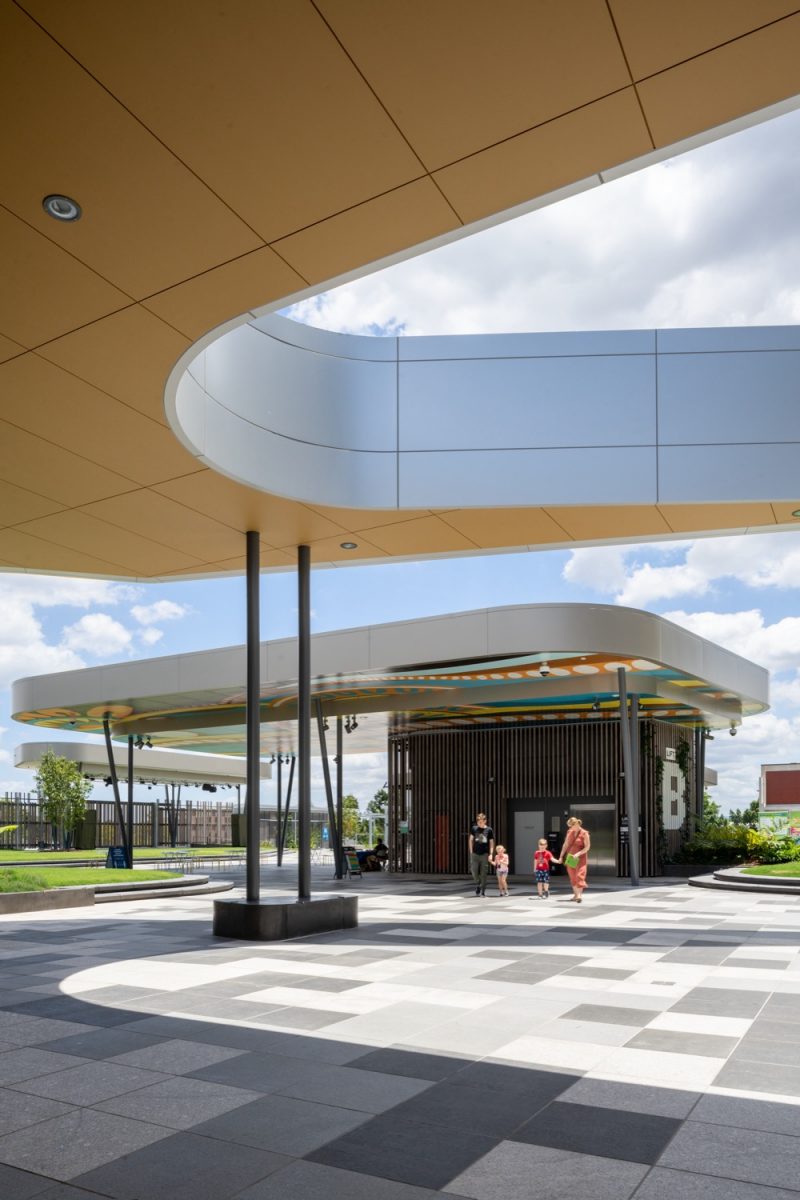 Ipswich Library + Plaza | Skypanel