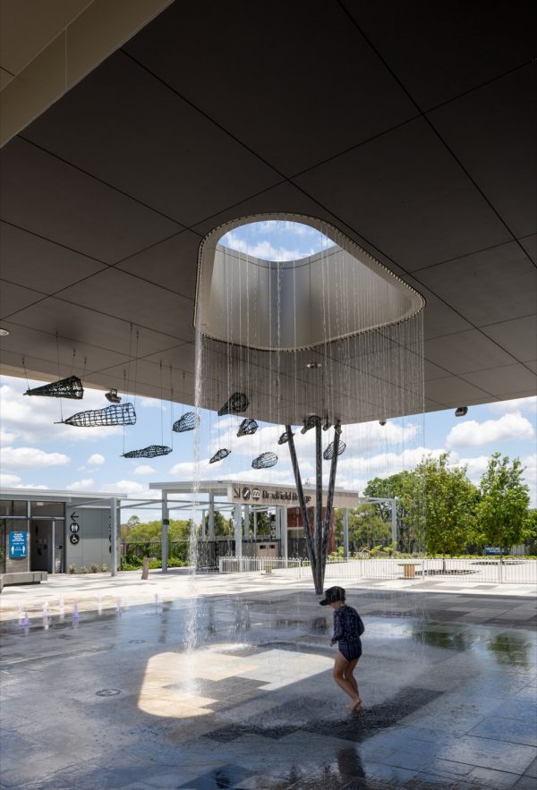 Ipswich Library + Plaza | Skypanel